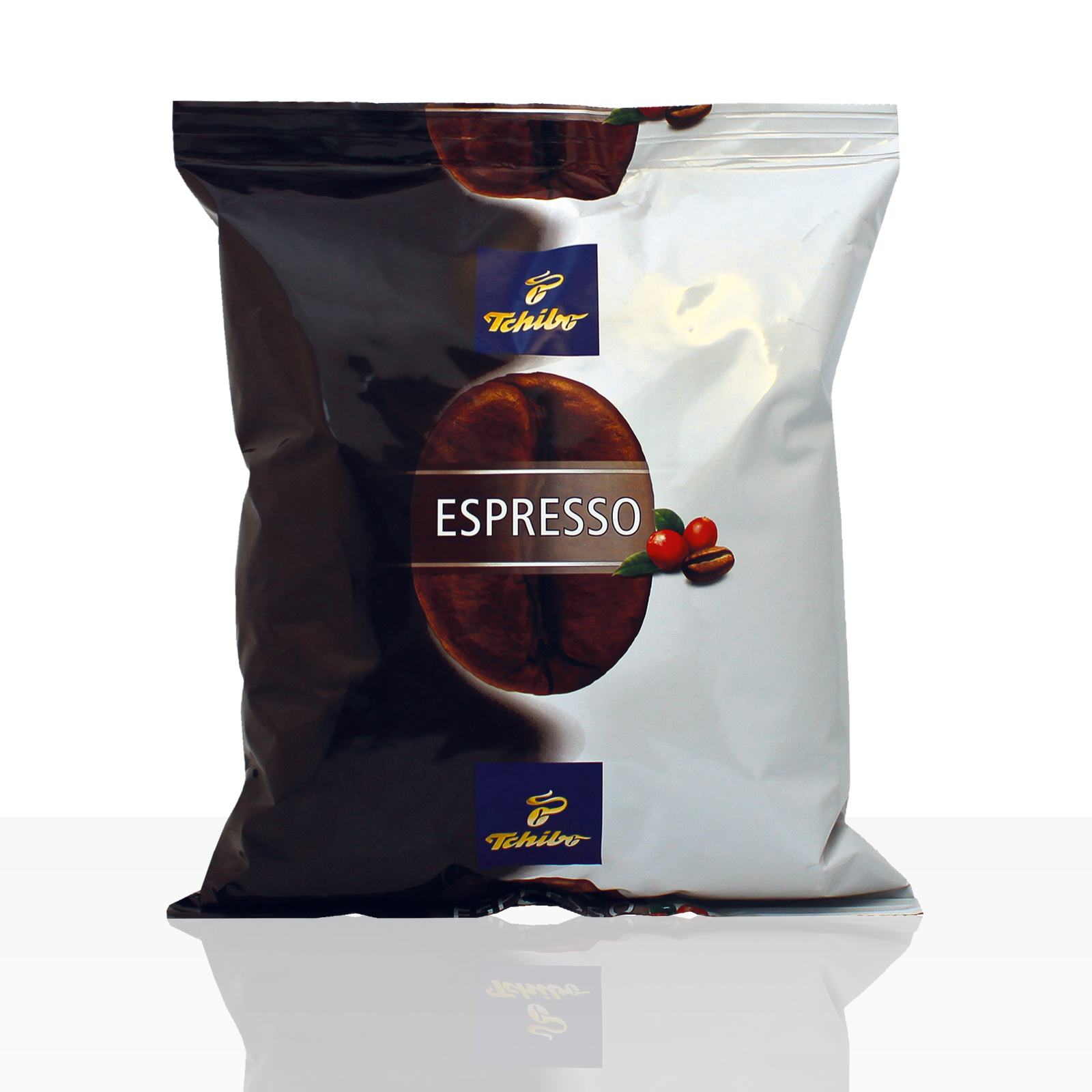 Tchibo Cafe Grande - 10 x 500g Kaffee ganze Bohne Kaffee Ganze Bohne